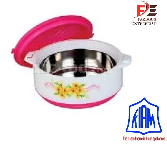 Kiam Super Hot Pot Half Steel 500Ml - Keep Your Food Warm On The Go ...