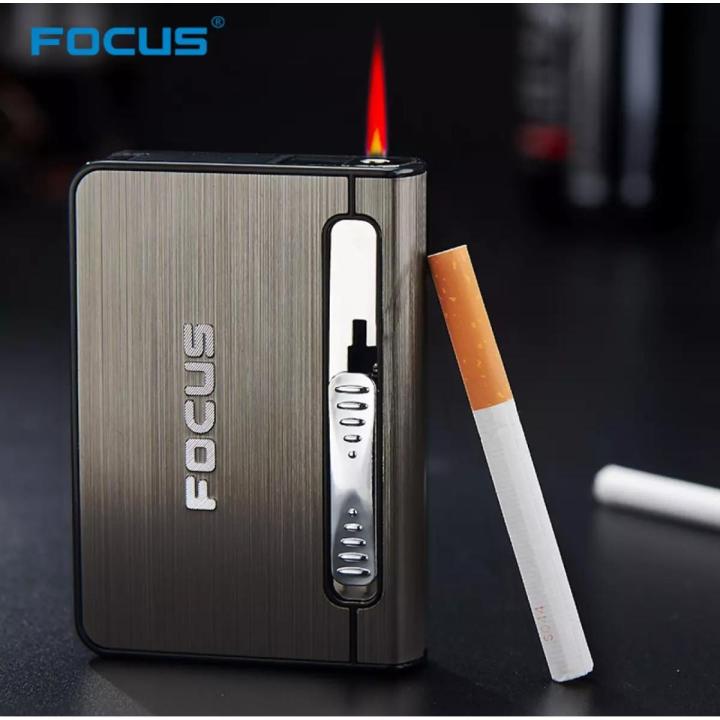 Focus case with refillable lighter | Daraz.com.bd