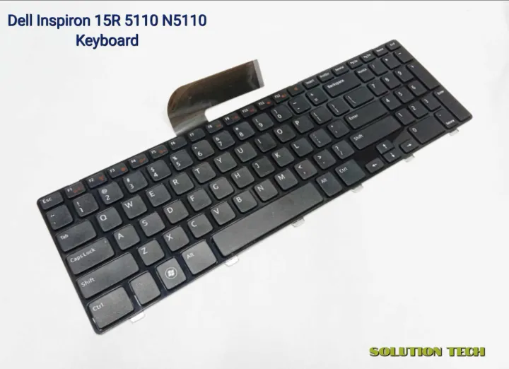 Laptop Keyboard For Inspiron 15R 5110 N5110 M5110 Series | Daraz.com.bd