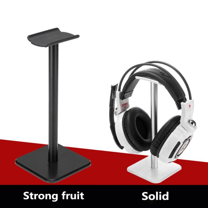 Universal Headphone Stand Acrylic Headset Earphone Stand Holder Display ...