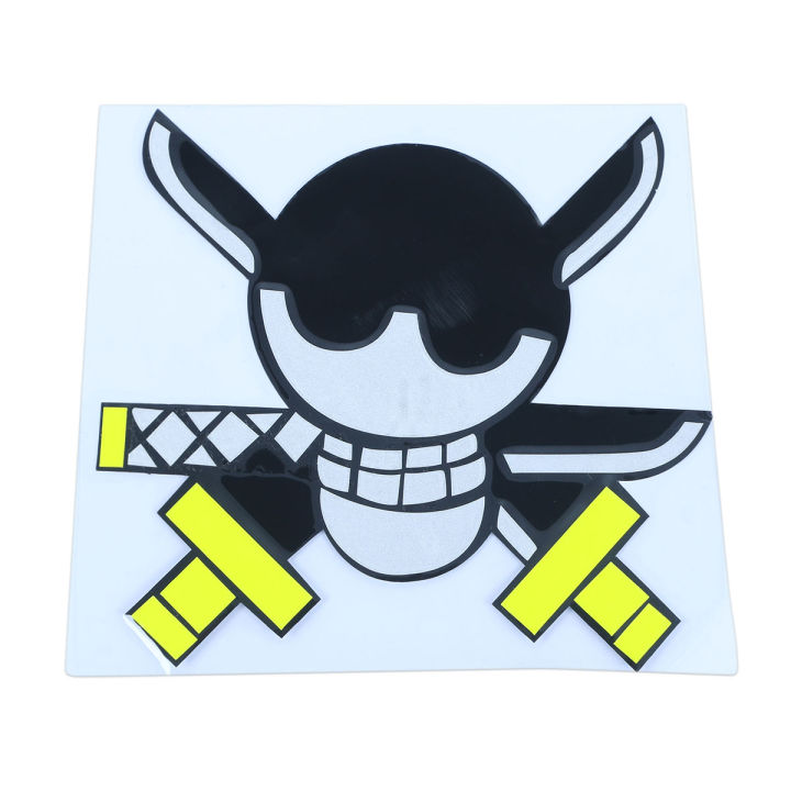 Roronoa Zoro Sticker for motorcycle decoration | Daraz.com.bd