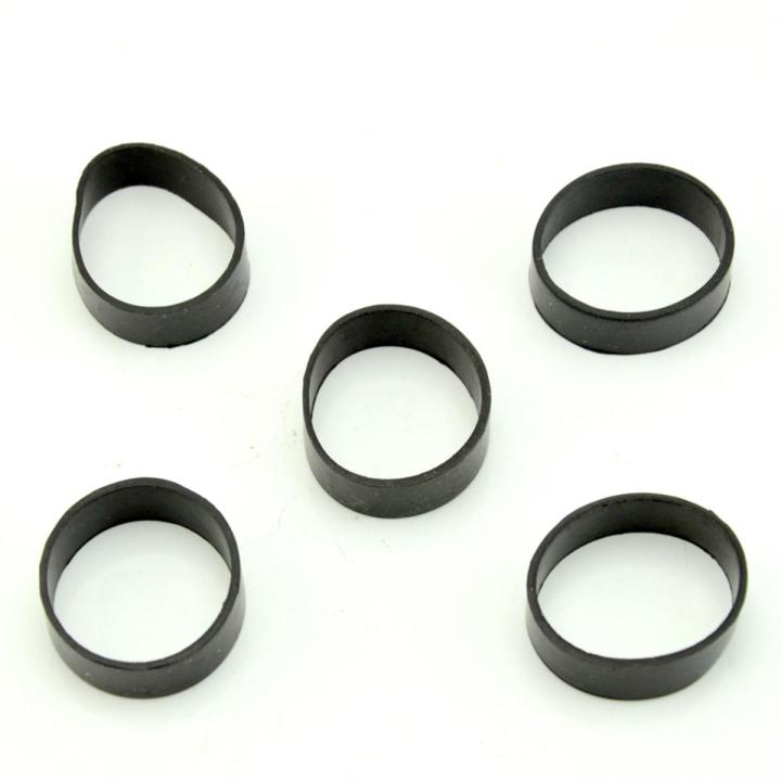 5PCS Rubber Fixing Band for Webbing Weight Belt Scuba Diving Wing Back ...