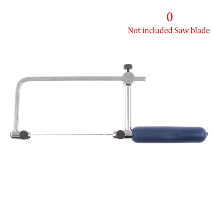 4" Adjustable Frame Sawbow U-shape Coping Jig Saw for Woodworking Hand ...