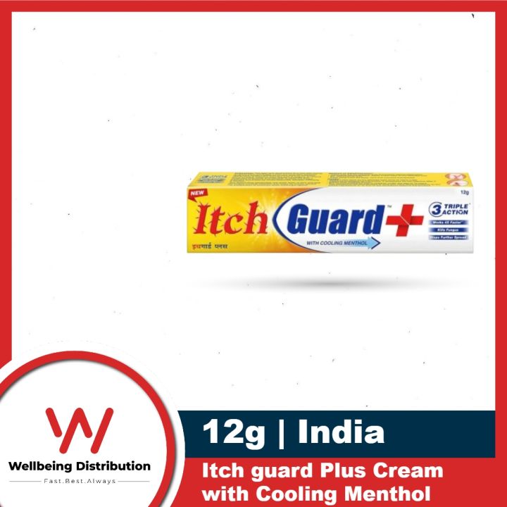 Itch guard Plus Cream with Cooling Menthol 12g (Indian) | Daraz.com.bd