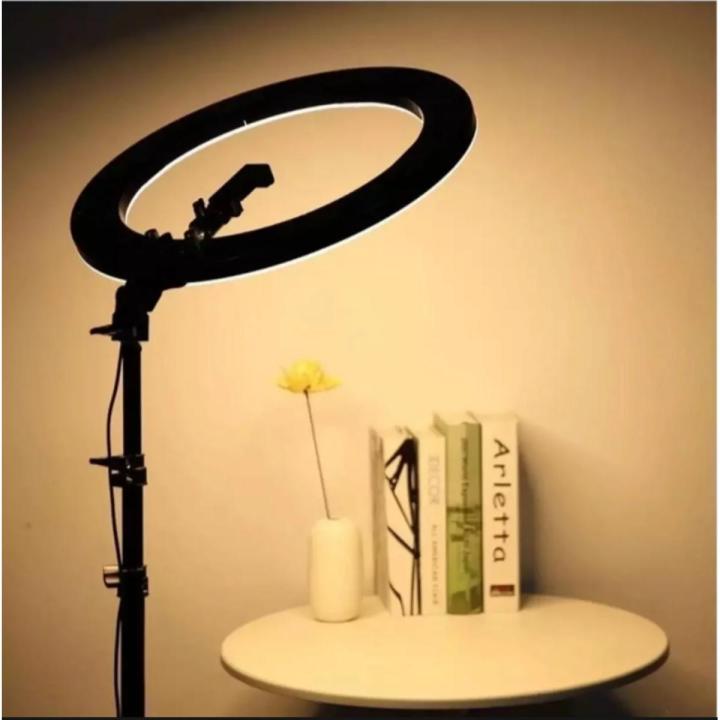 Ring Light Photo Studio Camera, Video lamp with Tripod for Smartphone ...