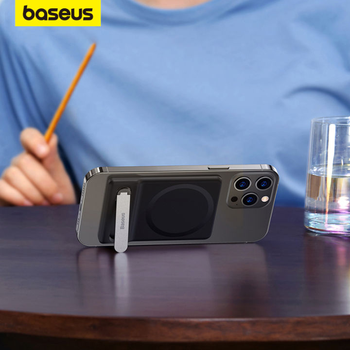 Baseus Foldable Magnetic Phone Stand | Daraz.com.bd