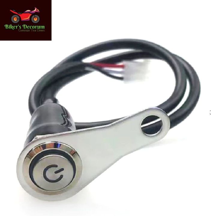 Dc12V Universal Motorcycle Dc12V Waterproof Stainless Steel Headlight ...