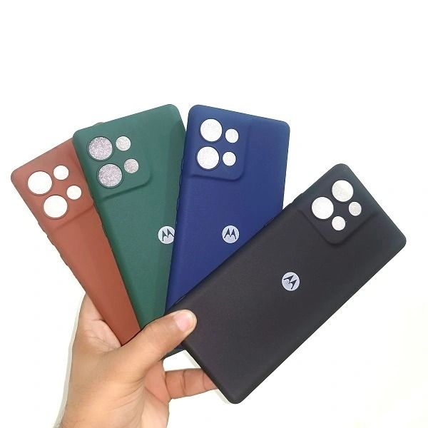 For Moto Edge 50 Neo Paper Matte Finish Silicone Back Cover | Daraz.com.bd