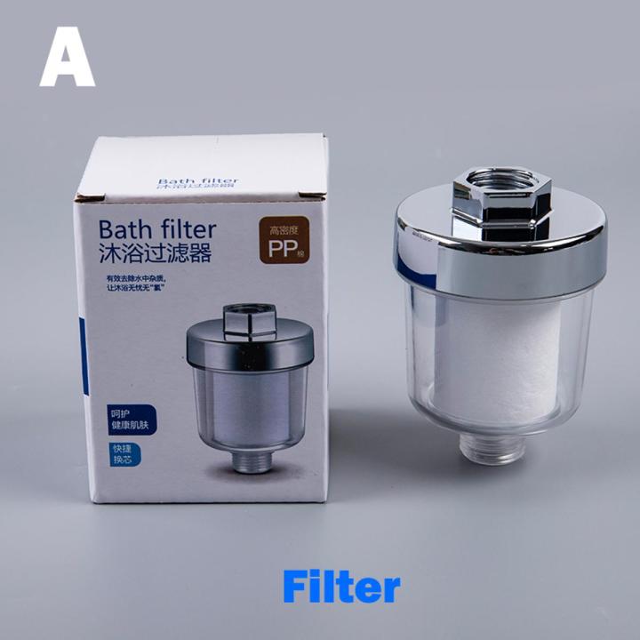 【Lejia】Shower Filter Cotton Kitchen Faucet Purification Accessor ...
