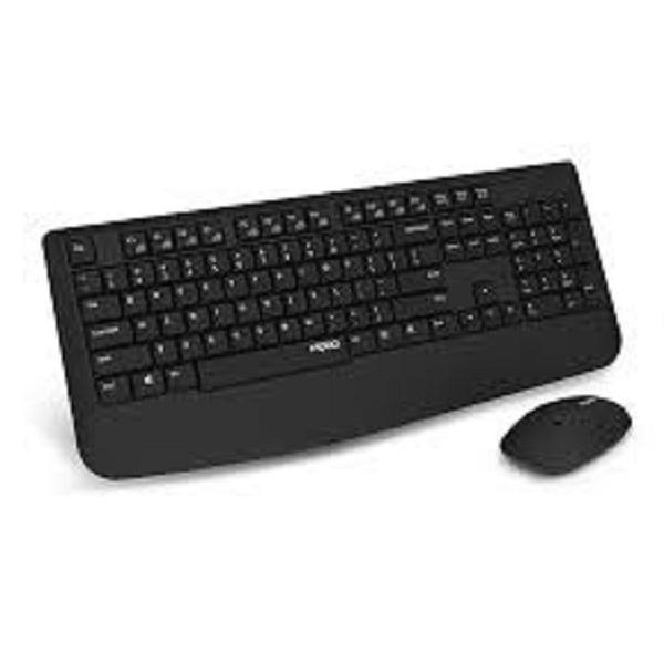 X1900 Wireless Optical Keyboard and Mouse Combo Set - Black | Daraz.com.bd