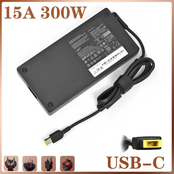 300W AC Adapter Charger For Lenovo ThinkPad 20V 15A R9000P R9000K ...