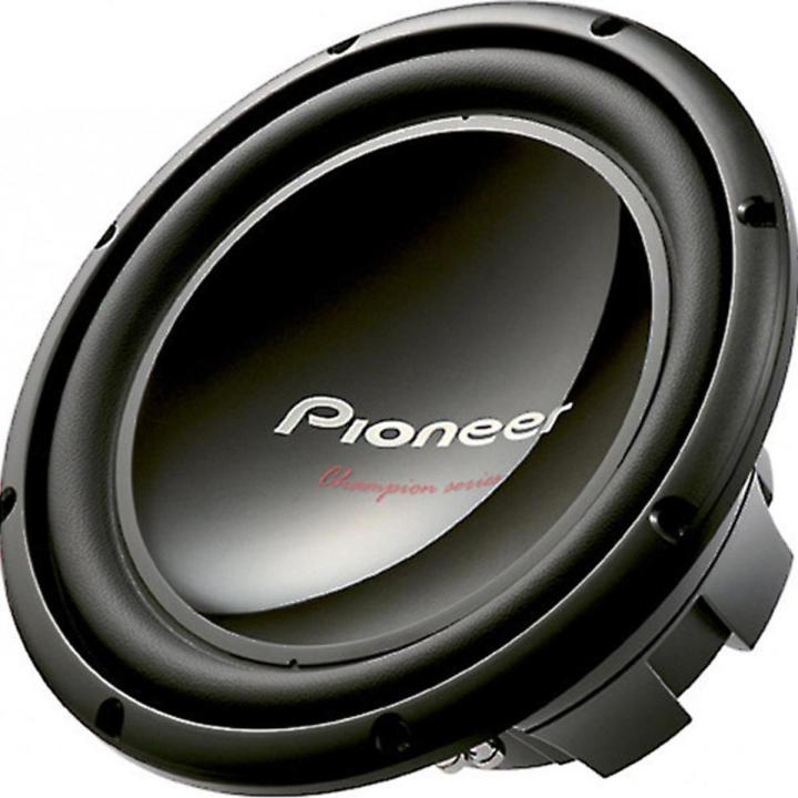 PIONEER TS-W309D4 12" CHAMPION SERIES SUBWOOFER WITH DUAL 4 VOICE COIL ...