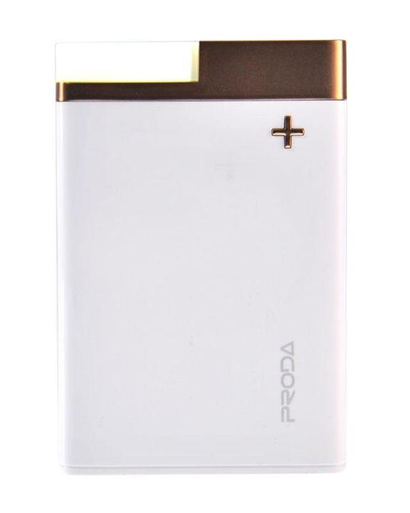 PPL-20 Proda Power Bank 12000mAh - White | Daraz.com.bd