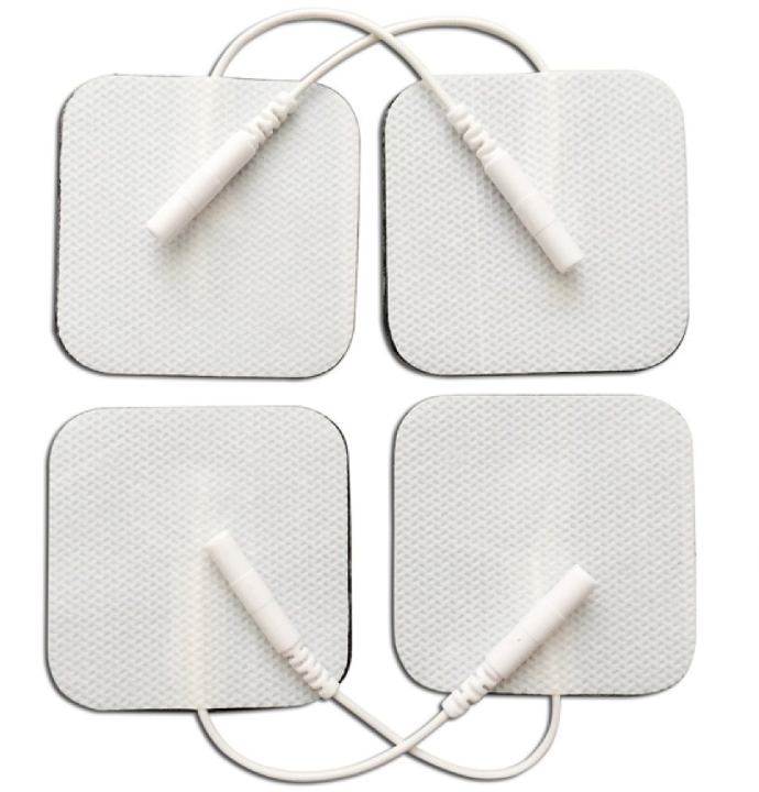 TENS Machine Replacement Electrode Pads 4pcs | Daraz.com.bd