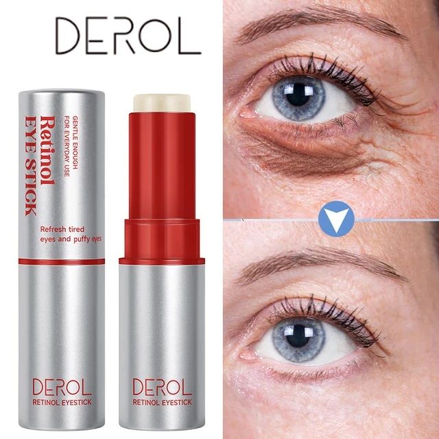 Derol Retinol Moisturizing Wrinkle Multi Bounce Balm Eye Cream DR082 ...