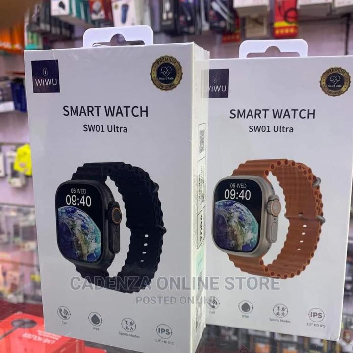 Wiwu SW01 Ultra Smart Watch With HD Display | Daraz.com.bd