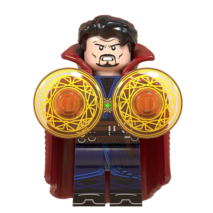 【Innovative】 Single Sale Building Blocks Thanos Iron man Doctor Strange ...