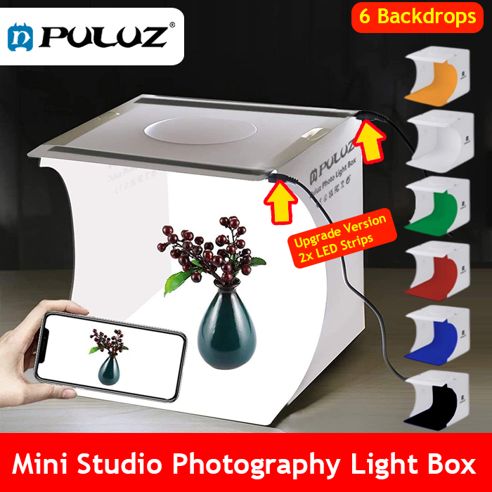 Mini Studio Tent Box for Product Photography - Ideal for Capturing ...