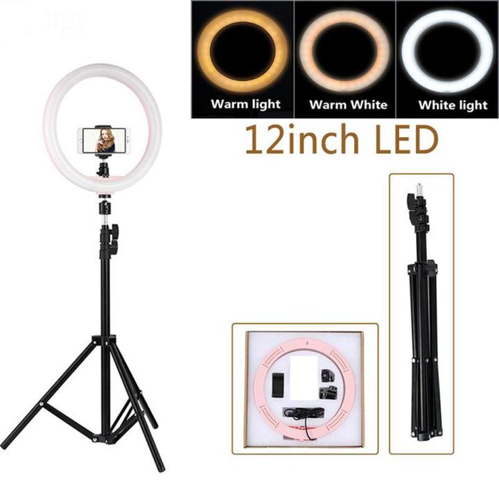 12 Inch LED Ring Light with Stand - Ring Light - Ring Light | Daraz.com.bd