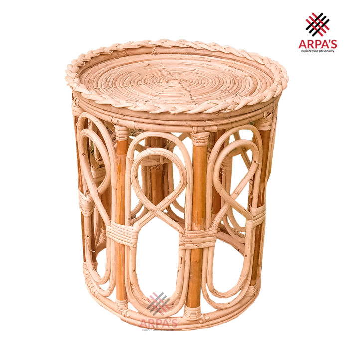 Cane/Rattan Made Mora for Indoor & Outdoor Sitting | Daraz.com.bd