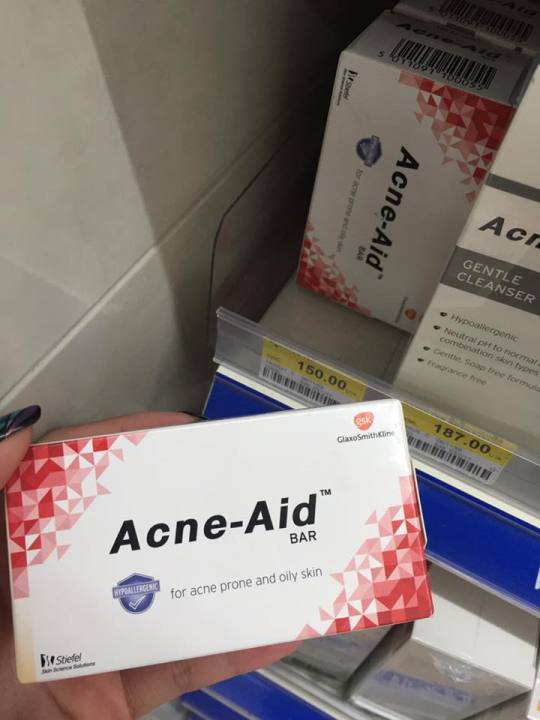 Stiefel Acne-Aid Bar 100g Pimple Prone & Oily Skin Acne Aid Soap ...