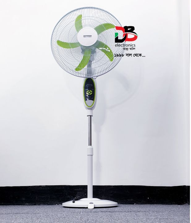 Rechargeable Fan KTH/KN-Defender/Kennede 2936HRS. Warranty: 01 year ...