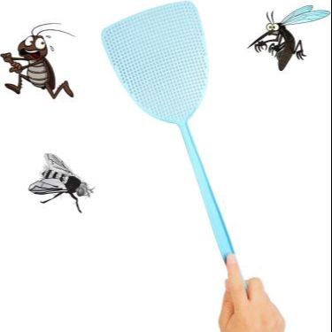 Plastic Fly Swatter Mosquito Insects Bugs Killer Zapper | Daraz.com.bd