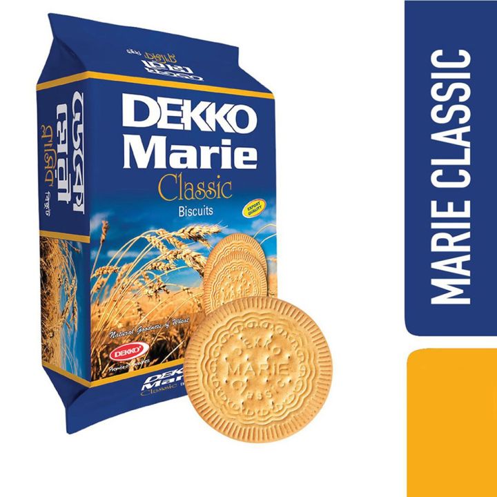 DEKKO Marie Classic Biscuits 222gm | Daraz.com.bd