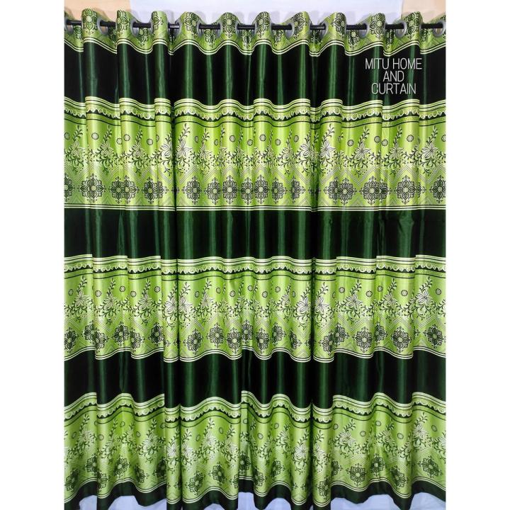 Curtain Porda Synthetic Curtains Indian Porda Window Protector 45*80 ...
