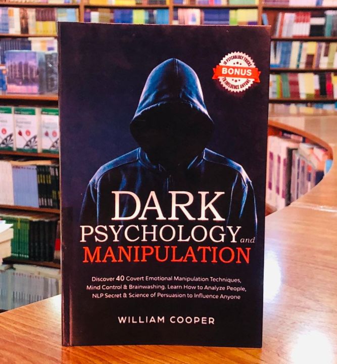 Dark Psychology and Manipulation by William Cooper - Paperback | Daraz ...