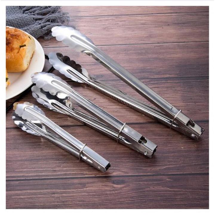 Roast Spoon/Food Clip/ Clamp Salad Serving/ Barbecue Tongs/ BBQ Tools ...