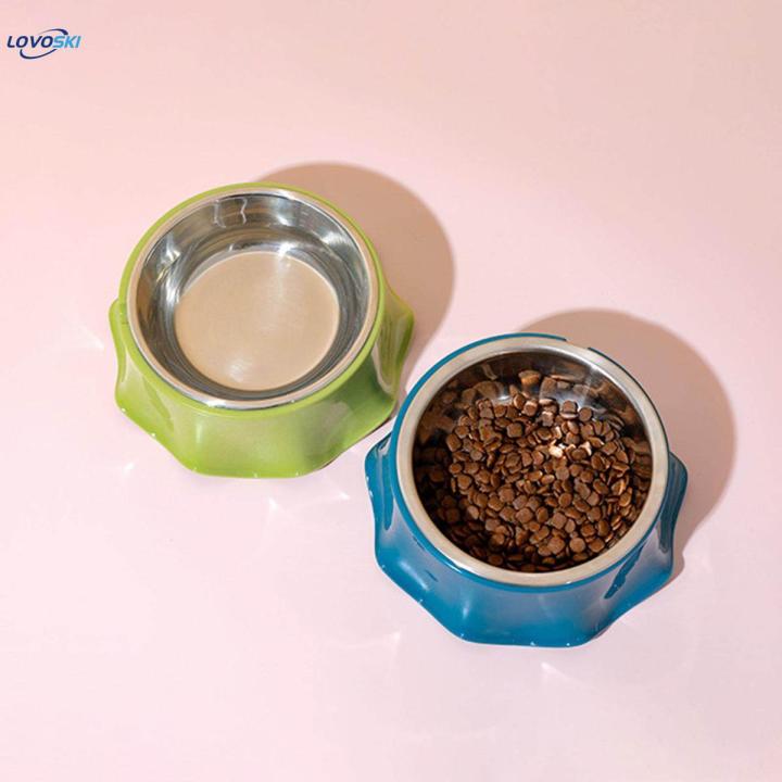 Cat Bowl Cat Drinking Bowl Detachable Stable Cat Water Bowl for Pet ...