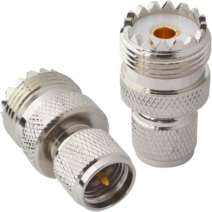 UHF Female to Mini UHF Female Connector | Daraz.com.bd
