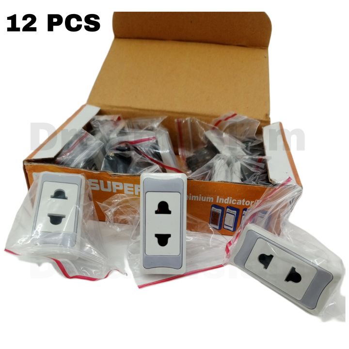 Super Model Piano Socket . 100% Copper Contac ash Coloure Socket ...