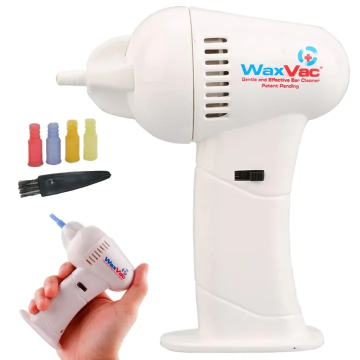 Wax Vac-Ear Vacuum Cleaner - Pregnancy Test Kit | Daraz.com.bd