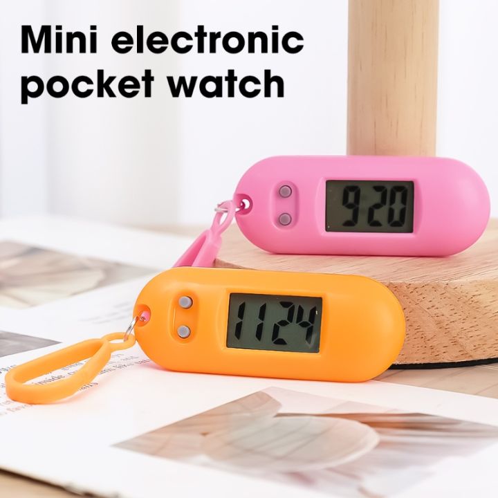 Student Keychain Kids Digital Watch Promotion Gift Backpack Key ...