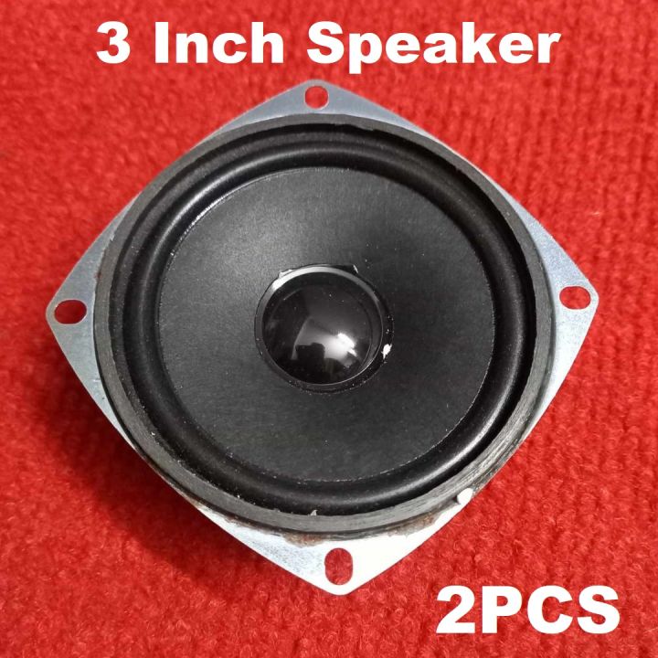Stylish Addition - 2PCS - 3" Inch Full Range 3 Inches Audio Speaker ...