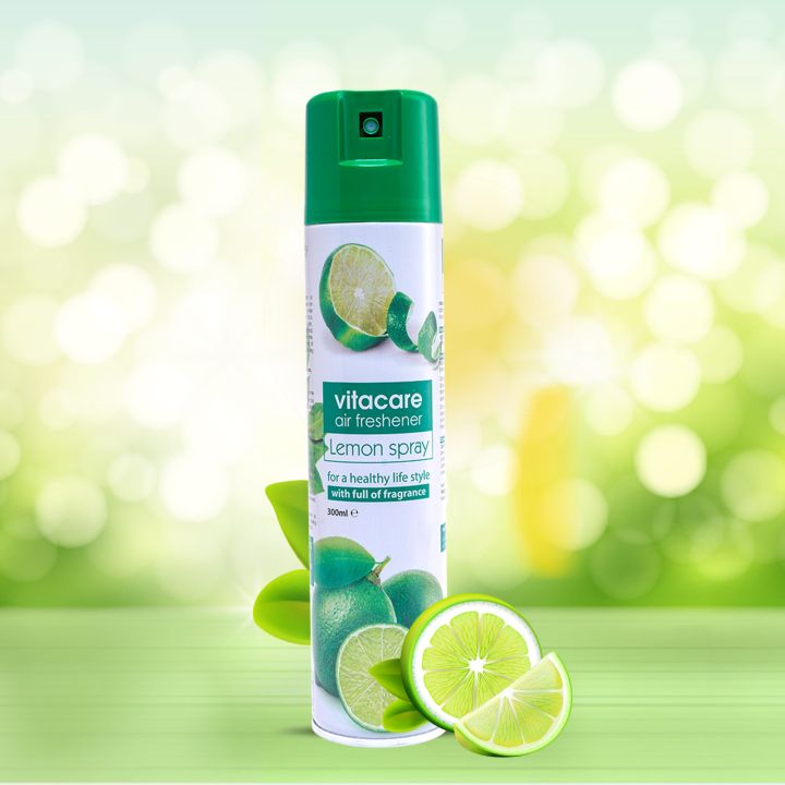 Vitacare Air Freshener Lemon Spray 300 ml | Daraz.com.bd