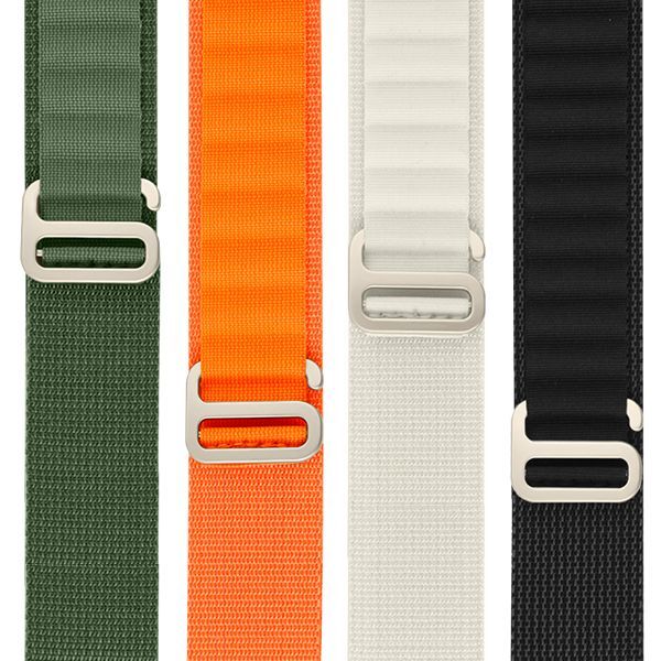 20mm Premium Alpine Loop Nylon Watch Band Strap For smart Watch | Daraz ...