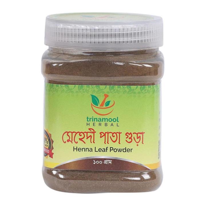 Henna Leaf Powder 100gm | Daraz.com.bd