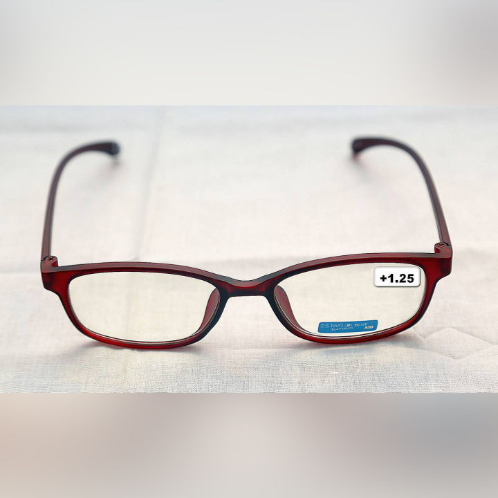 2.5 NVG Reading Eye Glass Eye-wear +1.25 ( RMP 209 0707 ) With Blue Cut ...