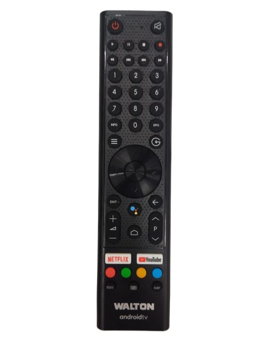 Walton Smart Led Tv Voice Control Remote | Daraz.com.bd