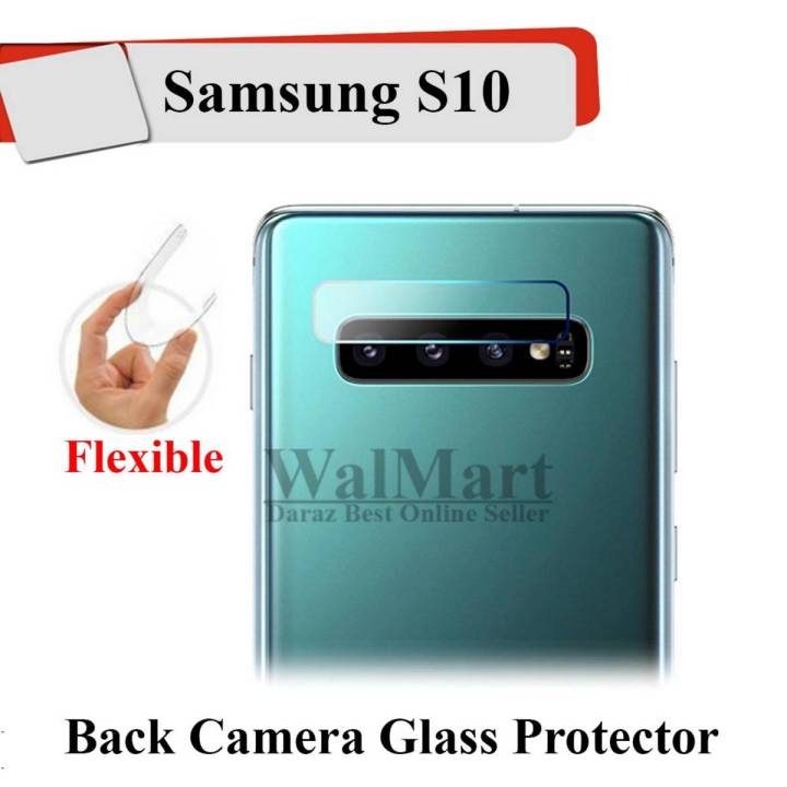 Samsung Galaxy S10 / S10+ Tempered Glass Film Soft Tempered Glass Back ...