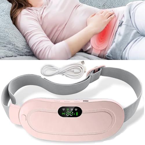 Heating Pad for Period Cramps, Fast Heating Pad with 6 Heat Levels and ...