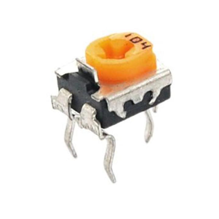 5pSc 100k ohm Variable Resistor 104 Potentiometer For Breadboard Pack ...