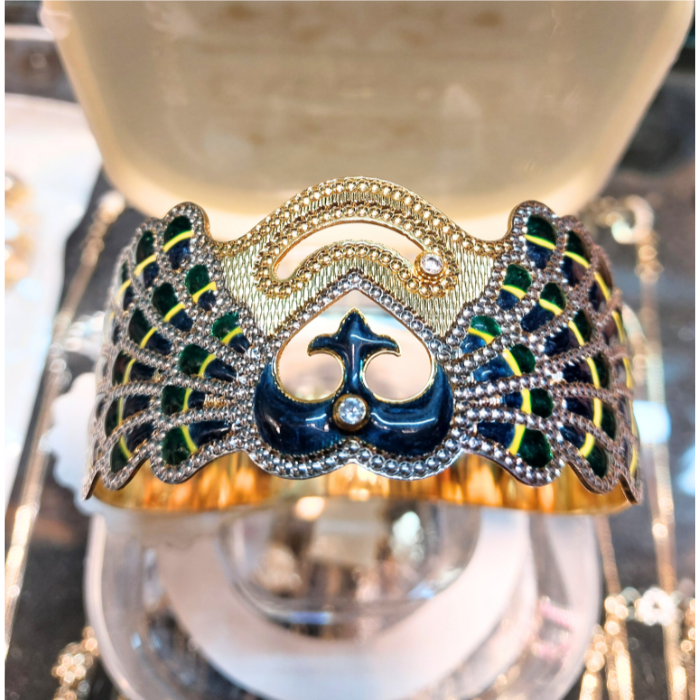 peacock Bangle Designs For Women | Daraz.com.bd