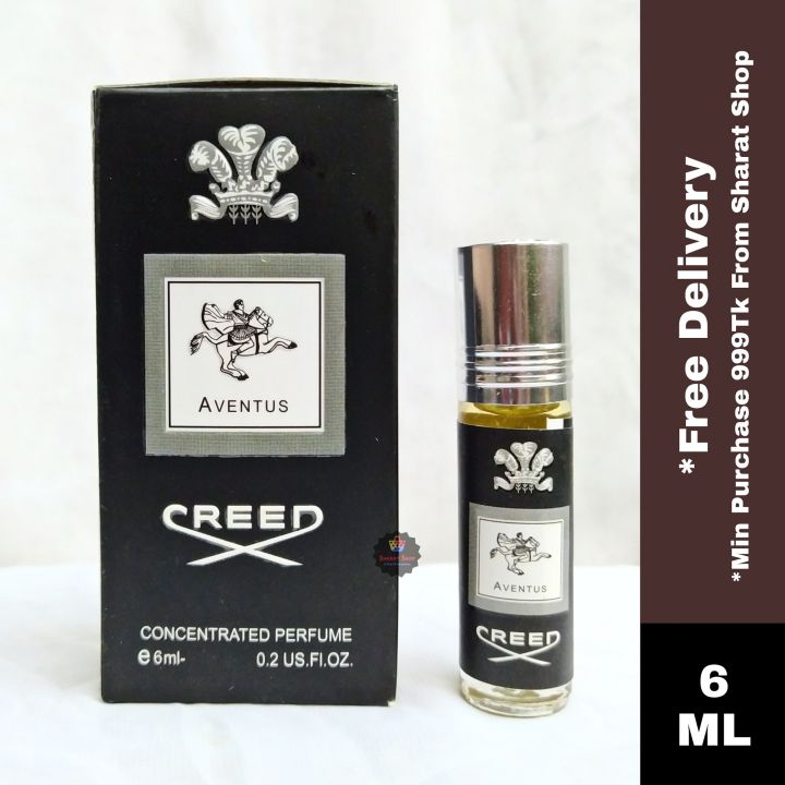 Creed Aventus Concentrated Perfume Oil Long Lasting Non-alcoholic ...