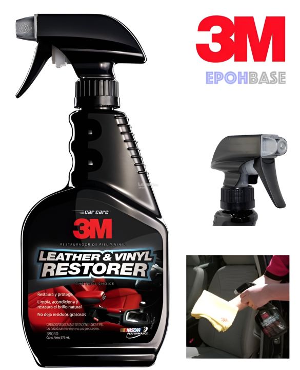Car 3M Leather & Vinyl Restorer | Daraz.com.bd