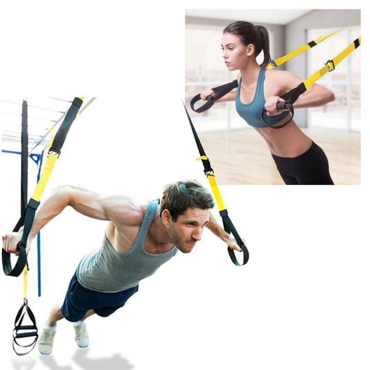 All in One Suspension Training System Weight Training, Cardio, Cross ...