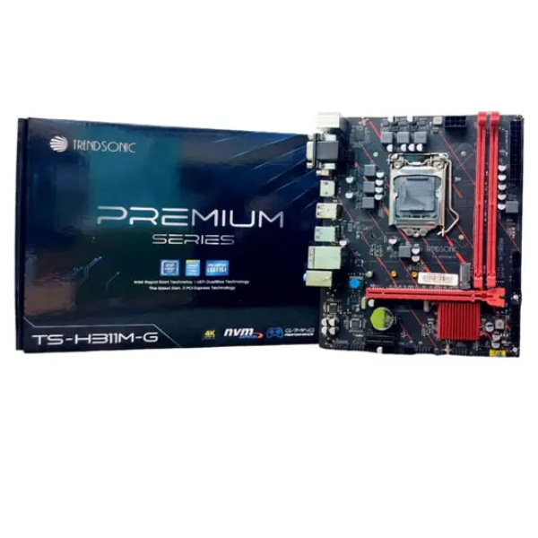 TRENDSONIC TS-H311M-G Intel 6th, 7th, 8th, 9th Gen Motherboard | Daraz.com.bd